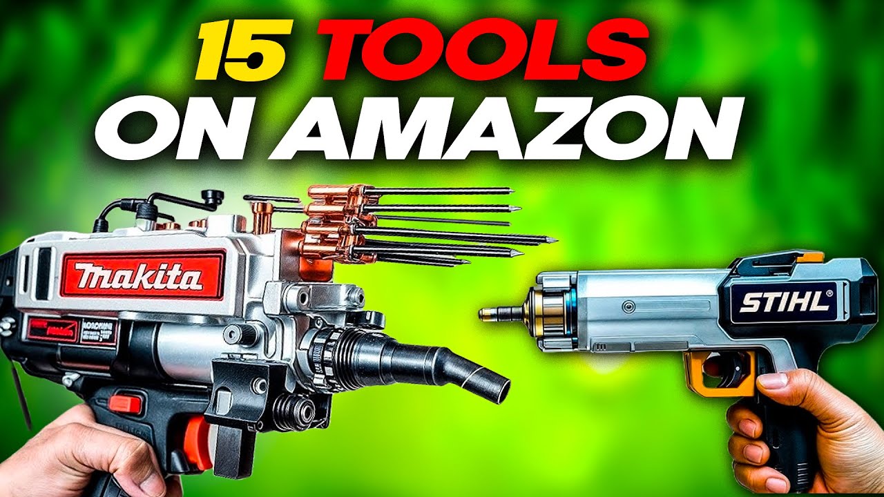 15 TOOLS on Amazon That Are At Another Level ! - YouTube