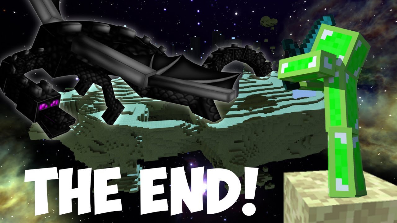 The END! - Minecraft Back To Basics #15 - YouTube