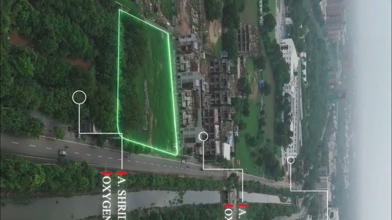 Aerial shot of location for our upcoming Project in Shilaj! - YouTube