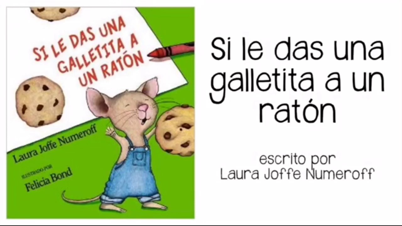 "Si Le Das Una Galletita A Un Ratón" - YouTube