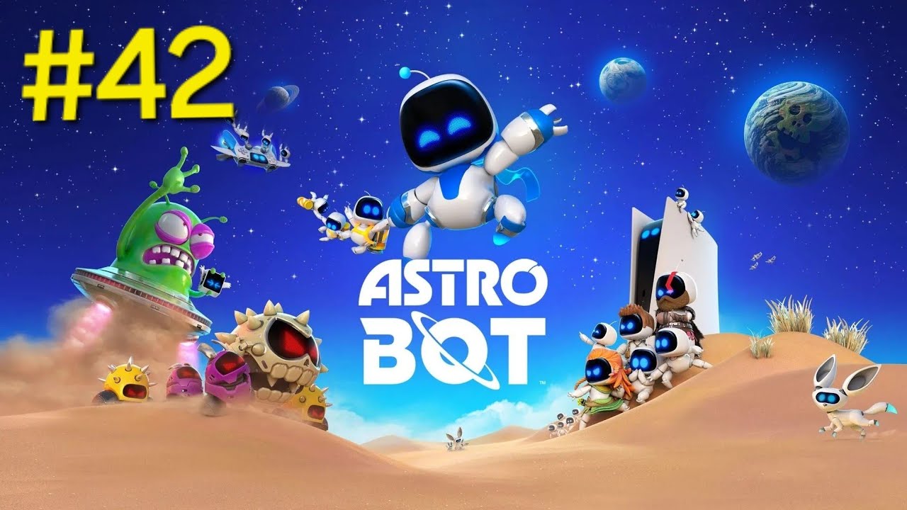 #42 ASTRO BOT: ZADYMA NA ORBICIE [100%] #HDR #PL #4K - YouTube