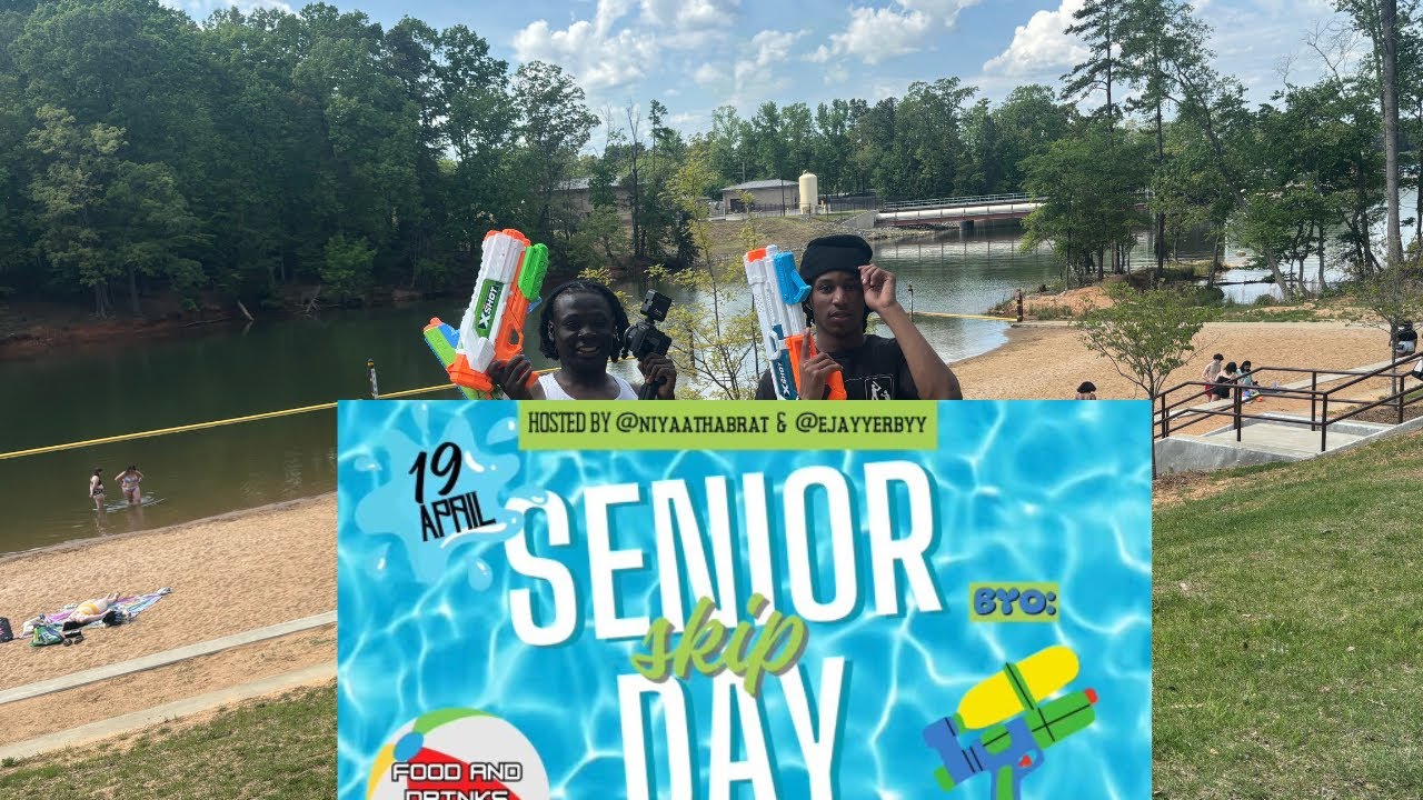 Senior Skip Day /vlog:75 - YouTube