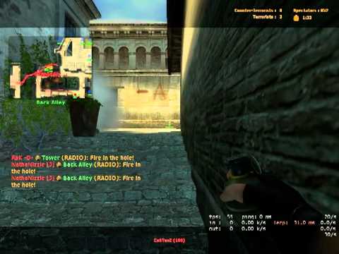 cs source de_inferno strategy guide - YouTube