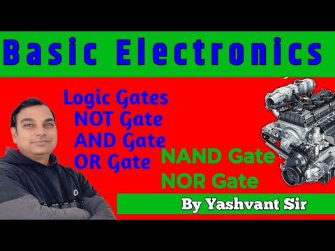 Logic gates l Basic Electronics I Types of Gates I Function of logic ...