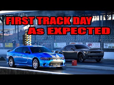 Dodge Demon vs 1000hp Hellcat