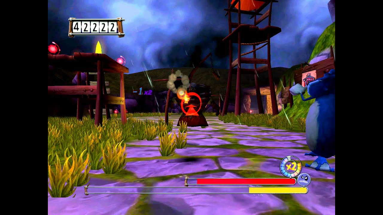 Rayman 3 19d 100% All levels - YouTube