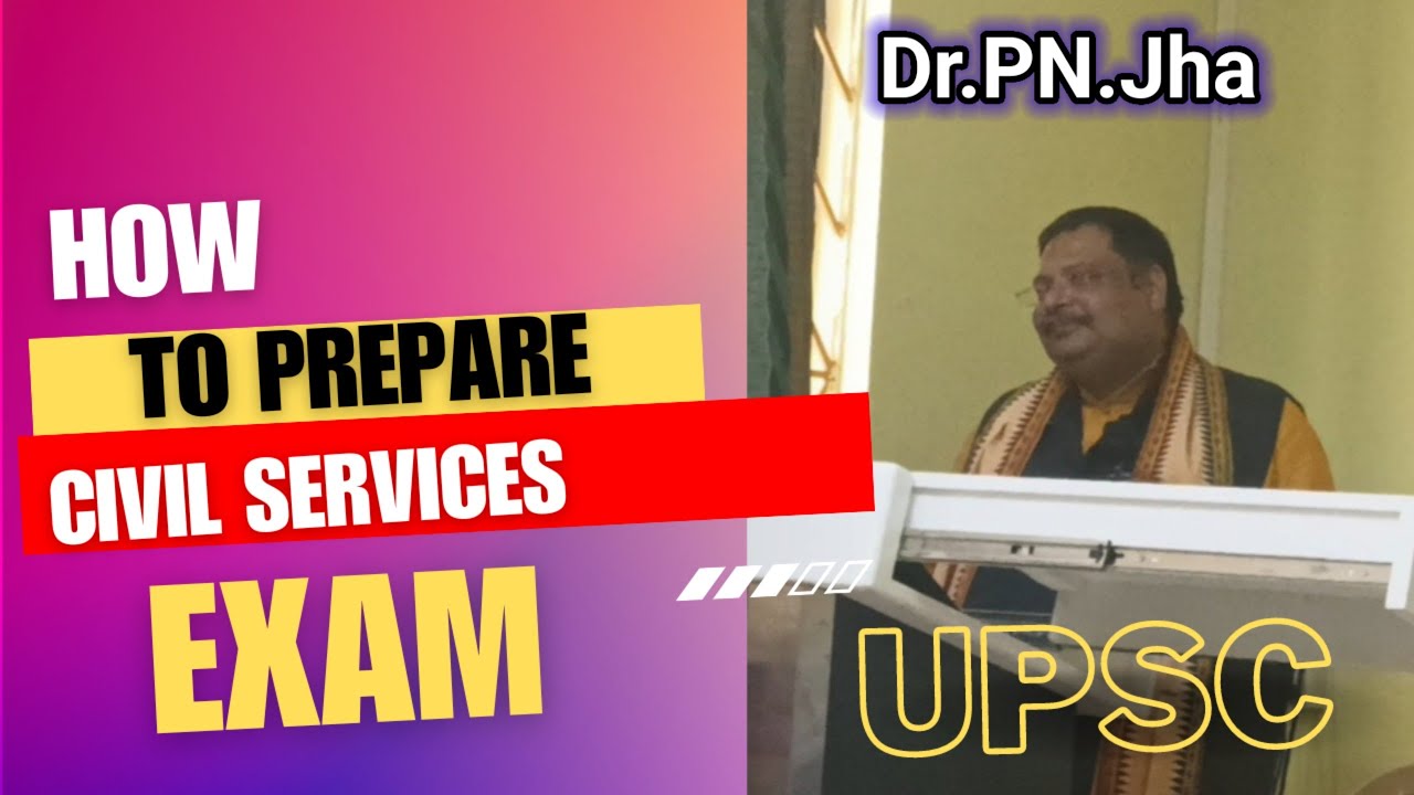IAS TOPPER Dr. P.N.Jha || Lectures Class || Sociology: Optional for ...