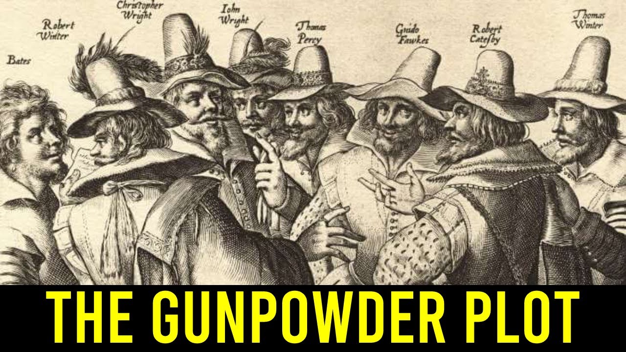 Guy Fawkes and The Gunpowder Plot - YouTube