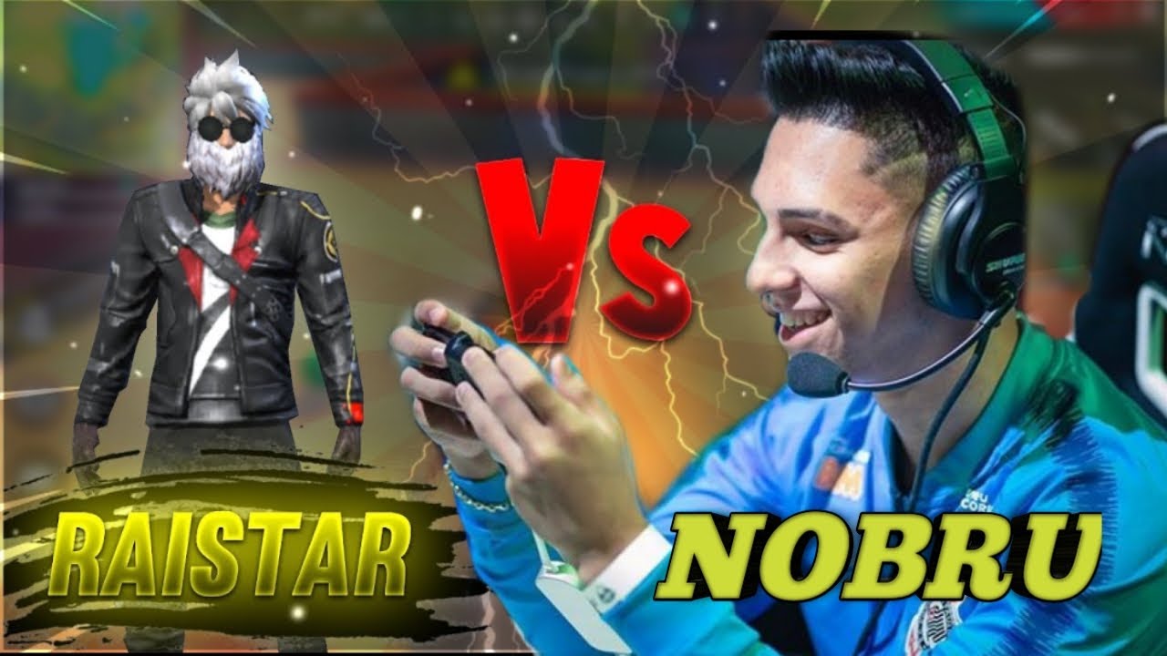 The clash between legends | Nobru vs Raistar | 1 vs 1 clash !! - YouTube
