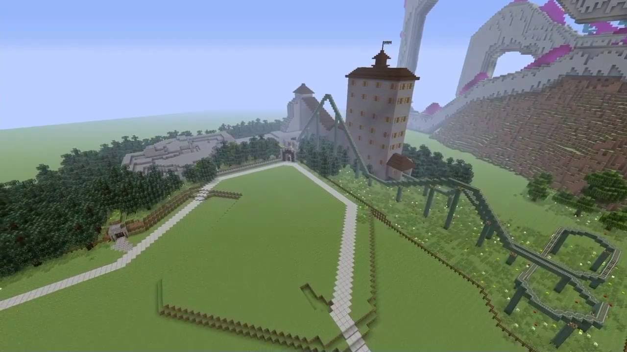 Minecraft Achterbahn | Fluch von Novgorod | PS4 - YouTube
