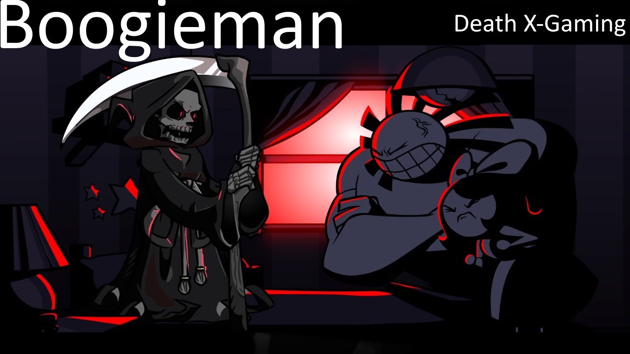 Friday Night Funkin' - Boogieman But Death X-Gaming Sings It (FNF MODS ...