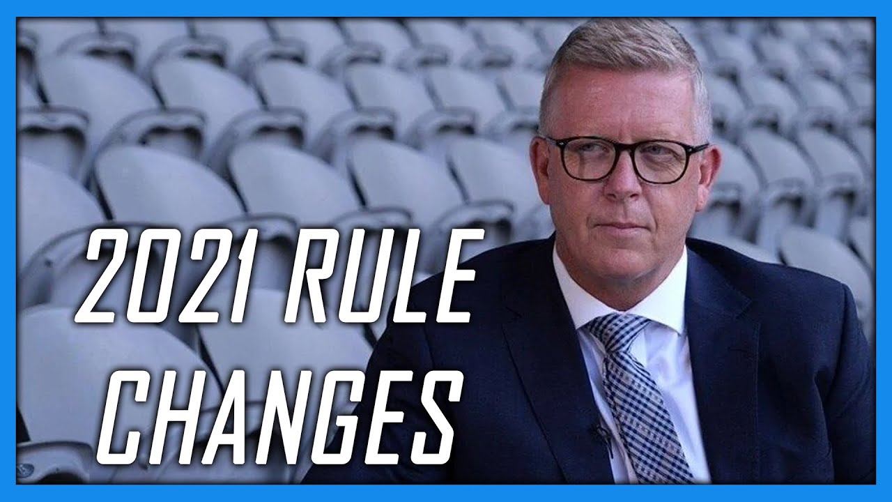 What are these AFL Rule Changes for Season 2021? - YouTube