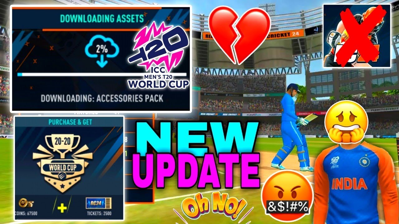 𝗧𝟮𝟬 𝗪𝗢𝗥𝗟𝗗 𝗖𝗨𝗣 𝗙𝗥𝗘𝗘 - 𝗡𝗘𝗪 𝗨𝗣𝗗𝗔𝗧𝗘 𝗥𝗖𝟮𝟰 - 𝗡𝗘𝗪=𝗝𝗘𝗥𝗦𝗘𝗬=𝗦𝗧𝗔𝗗𝗜𝗨𝗠 🏟️ 𝗥𝗘𝗔𝗟 ...