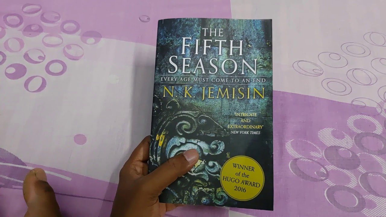 The Fifth Season by N. K. Jemisin: Broken Earth Trilogy----My thoughts ...