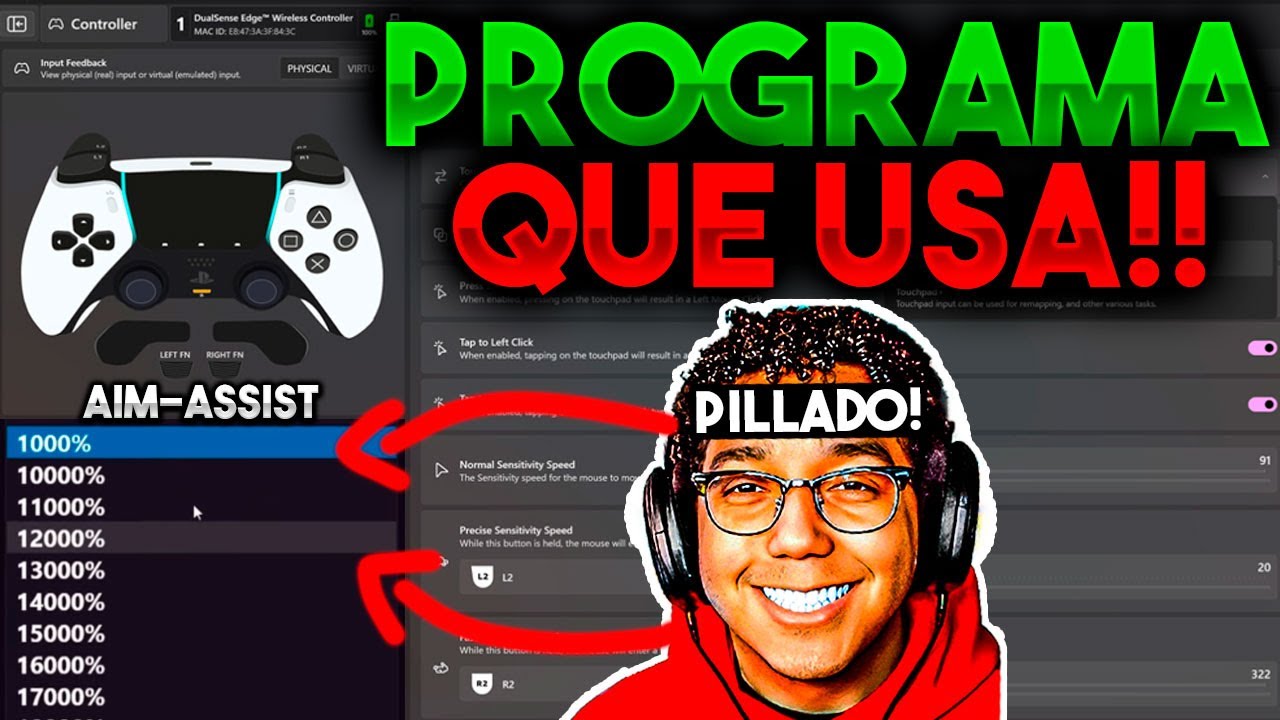 NIXSTAH USA el POTENCIADOR de AIM-ASSIST más ACTUALIZADO - YouTube