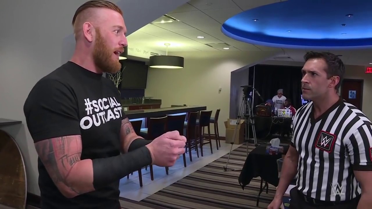 WWE Referee John Cone Rage - YouTube
