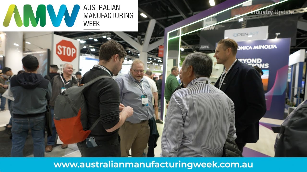 AMW to host Australia Manufacturing Week 2023 - YouTube