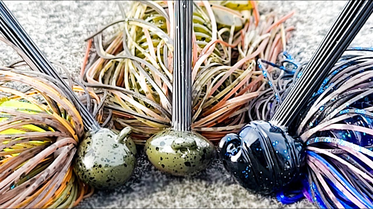 How To Choose The Best Jigs For Spring Bass Fishing (Beginner To ...