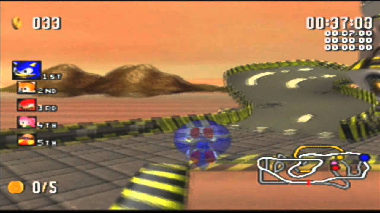 Let's Play Sonic R - FINALE - Everybody's Super Sonic Racing - YouTube