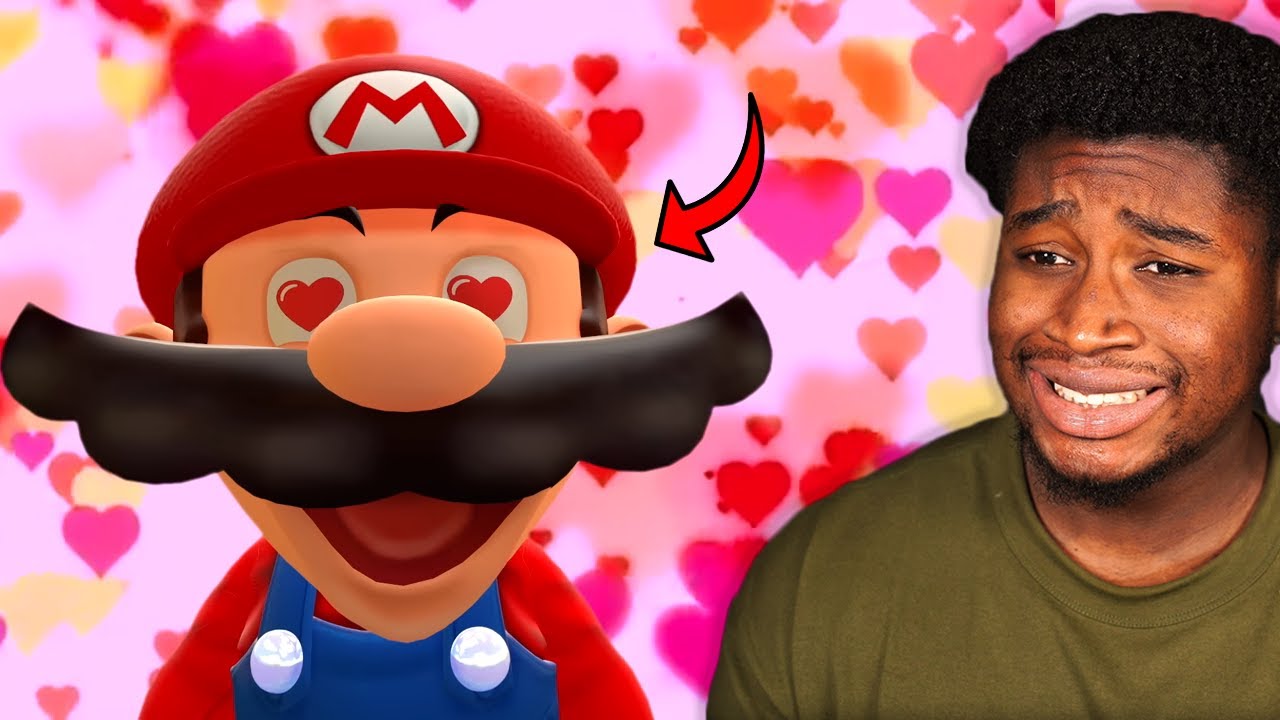 SEXY MARIO TRY NOT TO LAUGH CHALLENGE! - YouTube