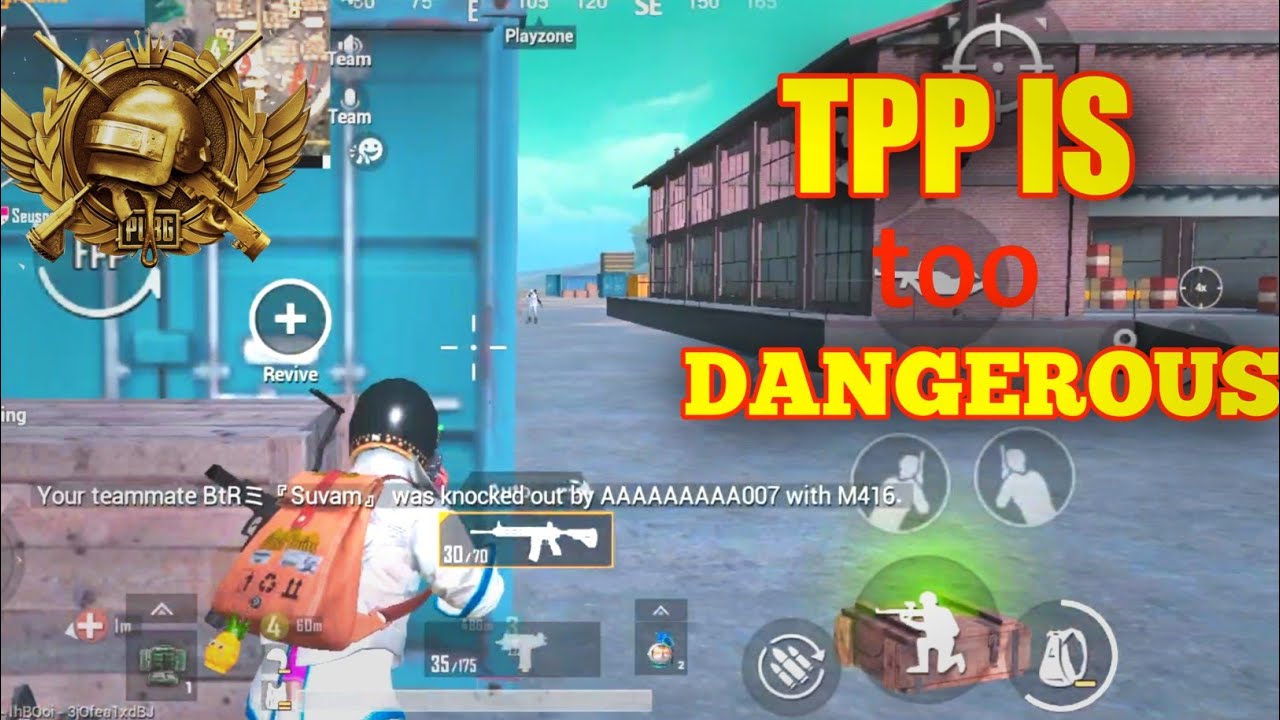 tpp is the most dangerous of pubg // TPP // PUBG MOBILE // SQUAD ...