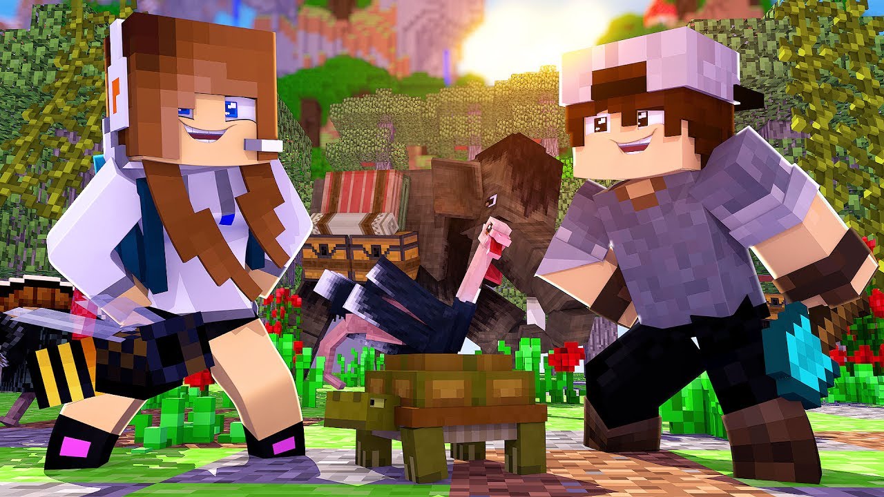 Minecraft: BIBIDRO #1 - NOVA SÉRIE DE AVENTURA | BIBI | - YouTube