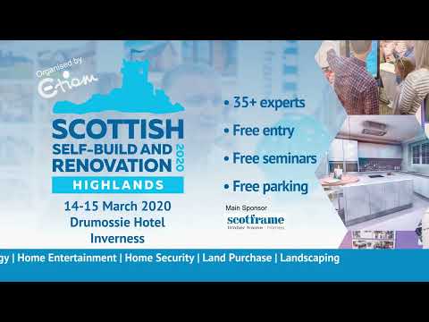 Scottish Self Build and Renovation 2021 TV Advert - Self-Build and ...