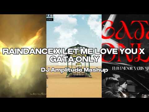 Raindance X Let Me Love You X Gata Only [DJ Amplitude Mashup]