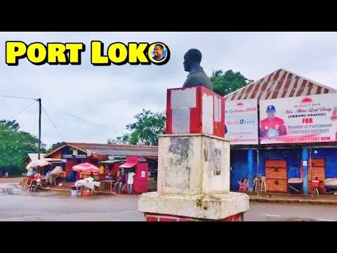 PORT LOKO CLOCK TOWER - Northern Sierra Leone 🇸🇱 VLog 2023 - Explore ...