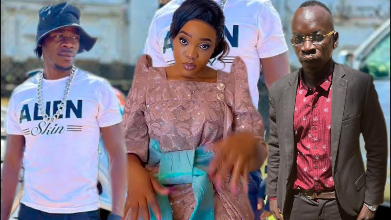 ALIEN SKIN BAMBI ALI MAZIGA”MUKAZI WE QUEEN MASOLO”AMBASSADOR WA ...