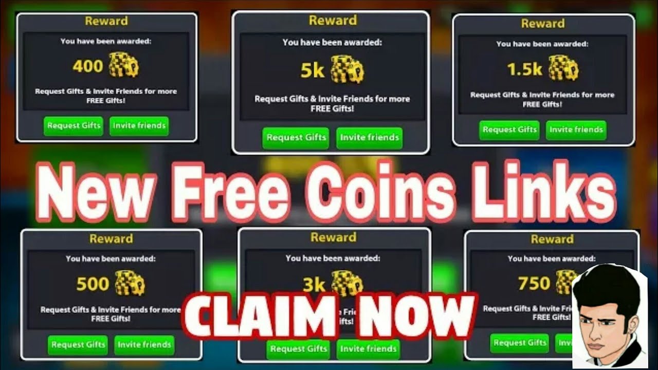 8 Ball Pool Daily Reward Link. 31/10/17. Get free coins , rarebox ...