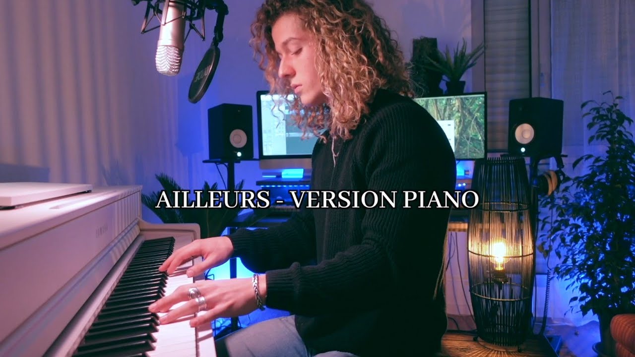 Floran - Ailleurs (Version piano) - YouTube