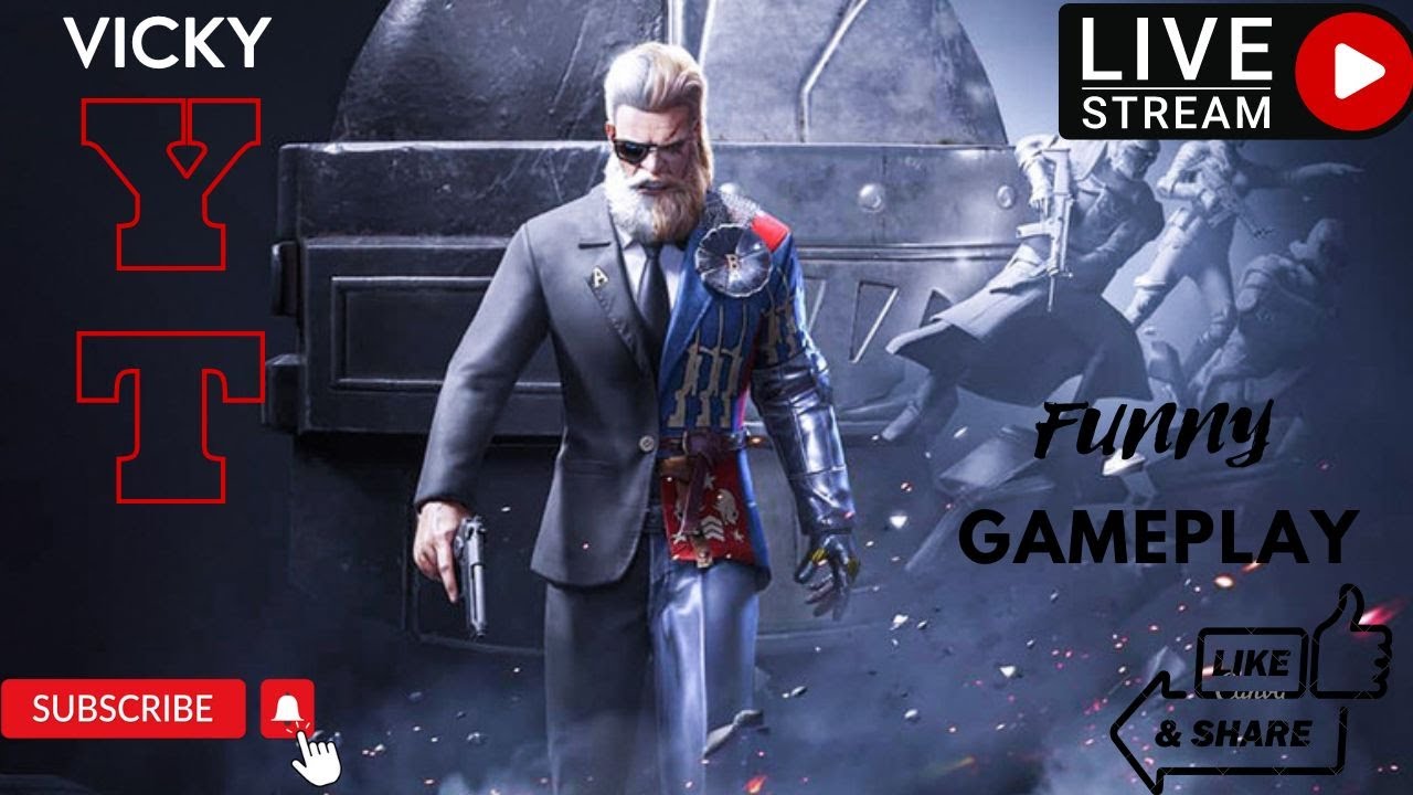 ROAD TO 1K SUB.BGMI FUN AND RUSH GAMEPLAY|VICKY YT LIVE - YouTube