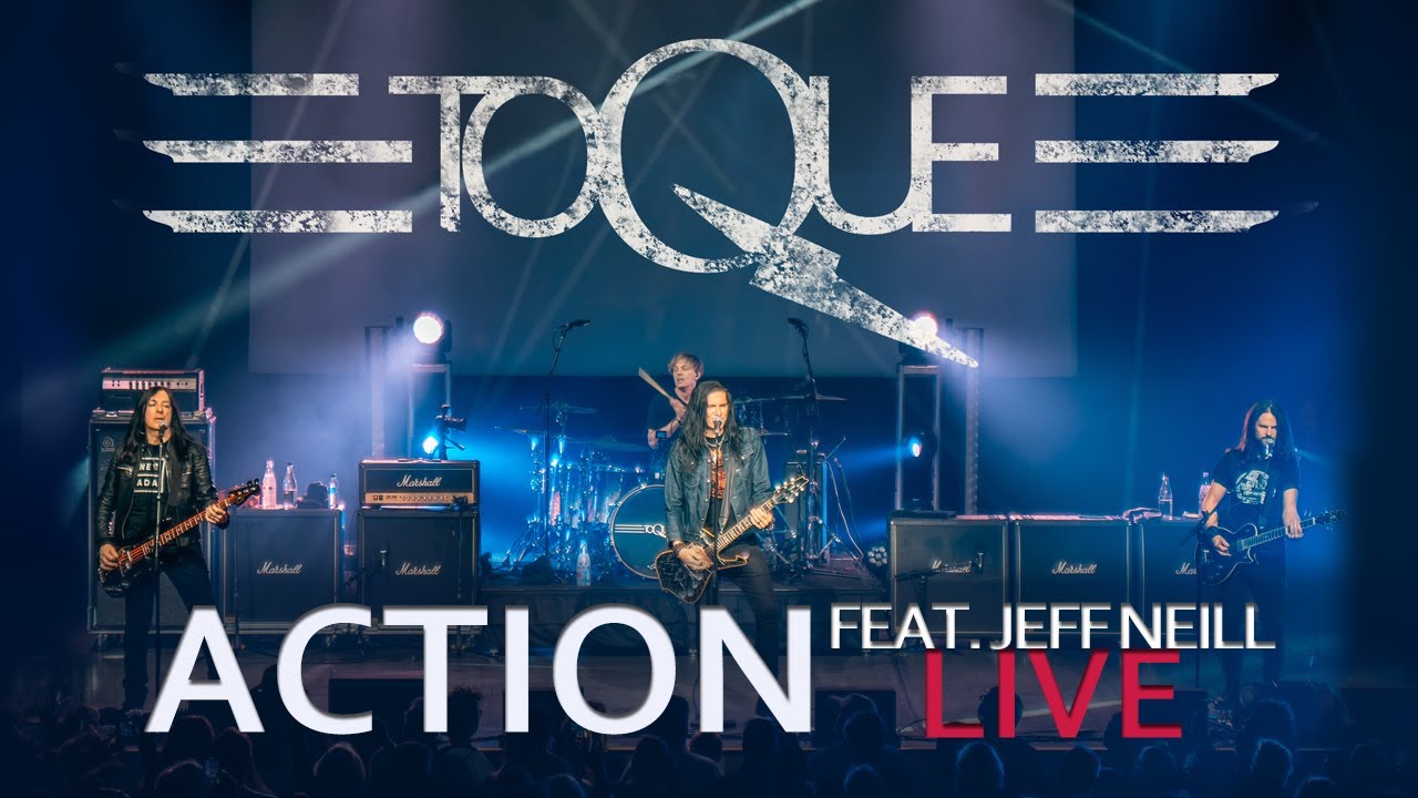 TOQUE - ACTION- Live - feat. JEFF NEILL OF STREETHEART - YouTube