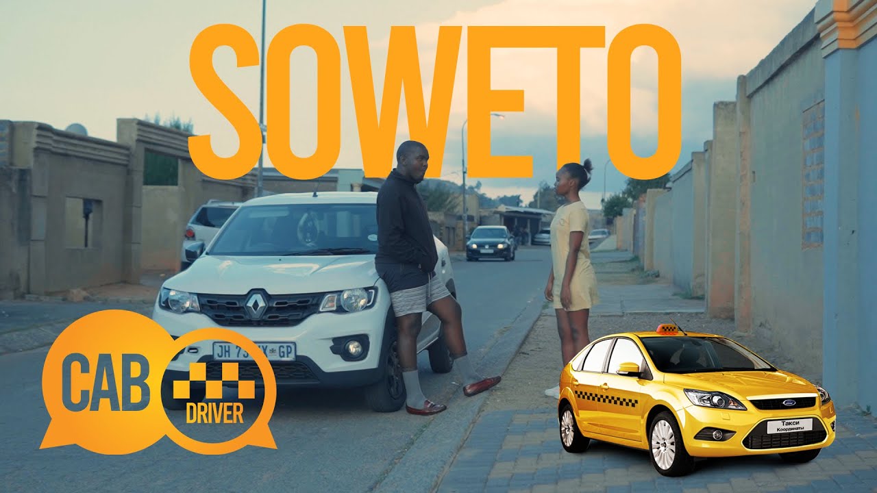 Crazy Cab Driver Pranks A passanger in Soweto - YouTube