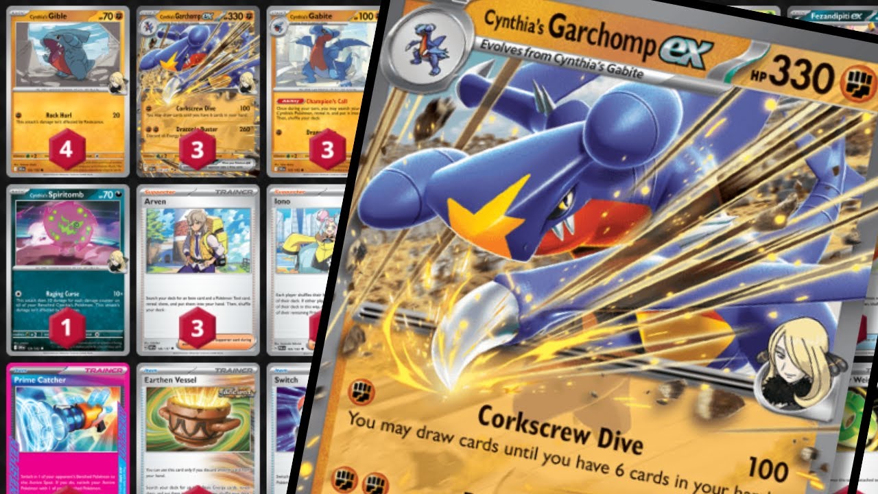 🔥 GARCHOMP-EX SORPRENDE EN TORNEO vs RAGING BOLT 🔥 | Guilty Valentine ...