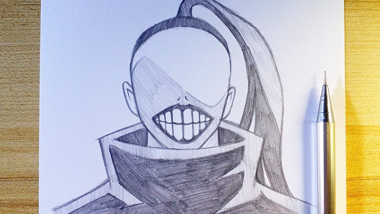 How to draw Noro easy step by step - YouTube