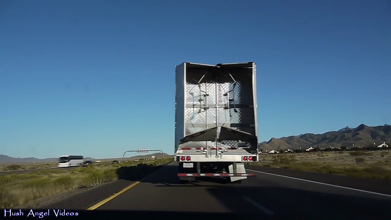 Trailer Aerodynamics - YouTube