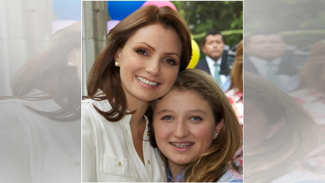 Fernanda Castro, hija de Angélica Rivera, muestra su talento musical ...