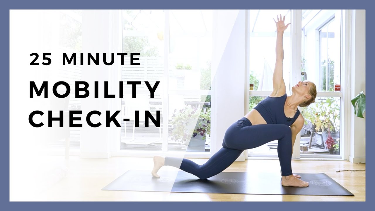 25-Min Full-Body Yoga for Improved Mobility | Strength, Flexibility ...