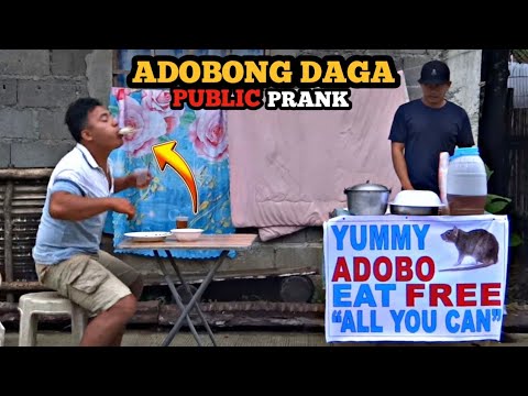ADOBONG DAGA PRANK" Sarap talaga nang adobong daga - YouTube