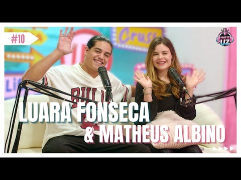 Luara Fonseca e Matheus Albino - This is UZ Oficial #thisisuzoficial #geracaoz  #genz