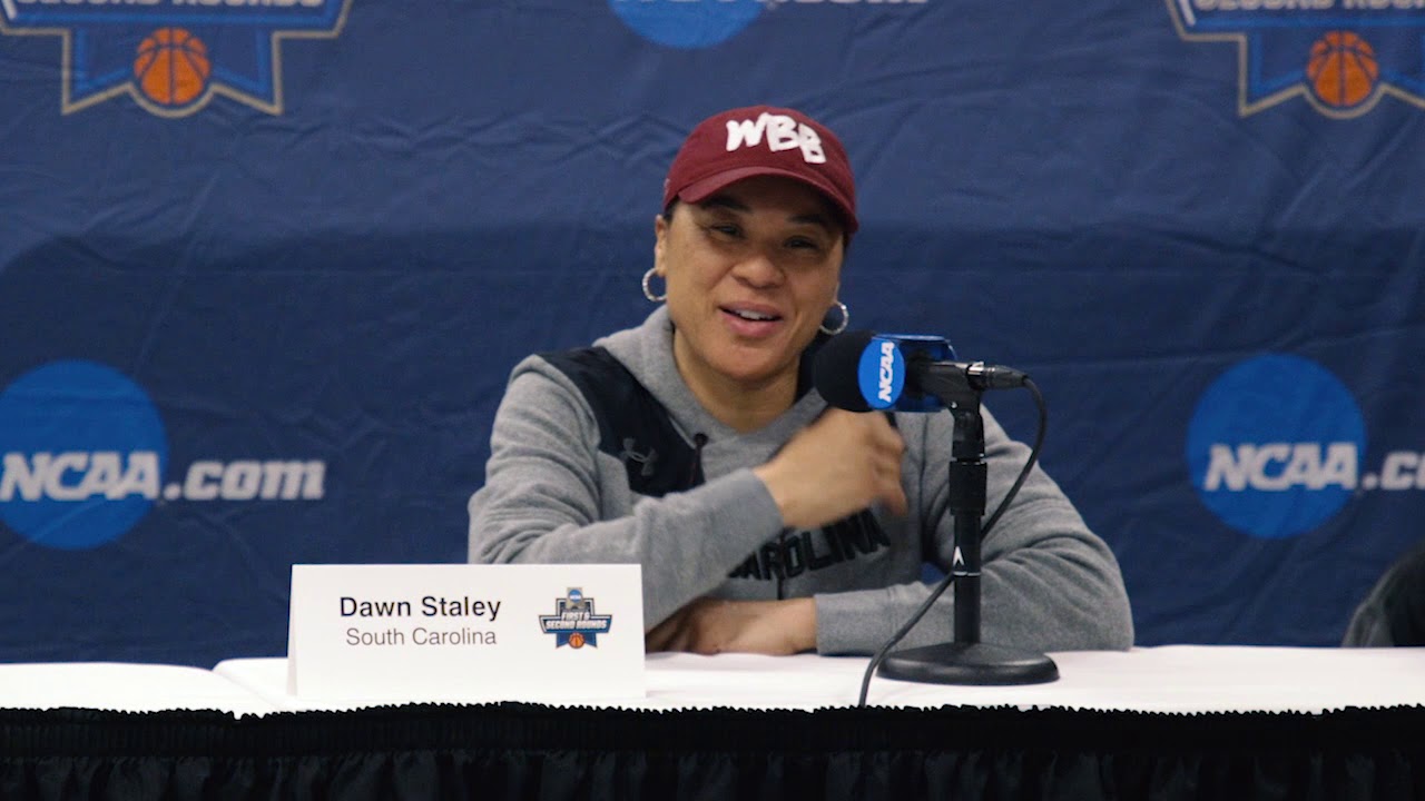 Tyasha Harris, Alexis Jennings, Dawn Staley News Conference — 3/21/19 ...