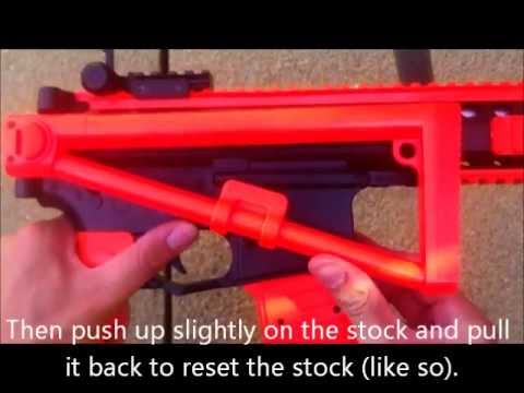 Bison 301 Airsoft Rifle - YouTube