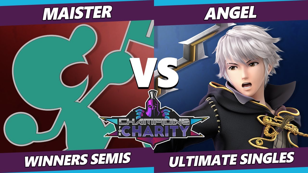 CfC Winners Semis - SSG | Maister (Game & Watch) Vs. Angel (Robin ...
