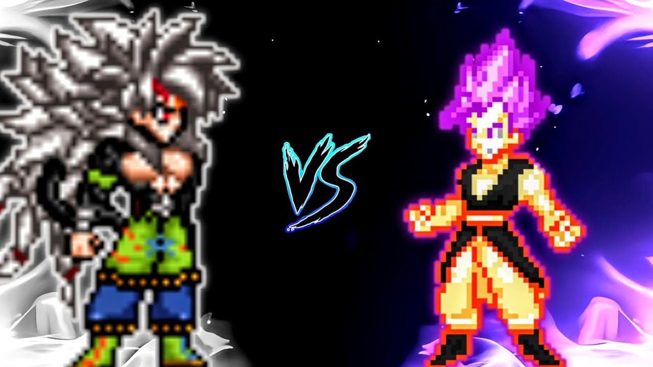 Goku SSJ6 (New) VS All Jus (all form) in Jump Force Mugen - YouTube