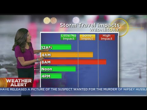 WBZ Morning Forecast For April 2