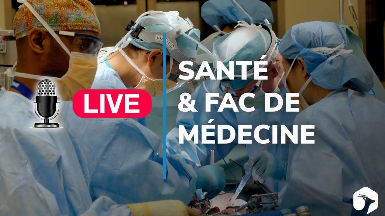 Live-Métier : Les métiers de la Santé & Fac de Médecine - YouTube