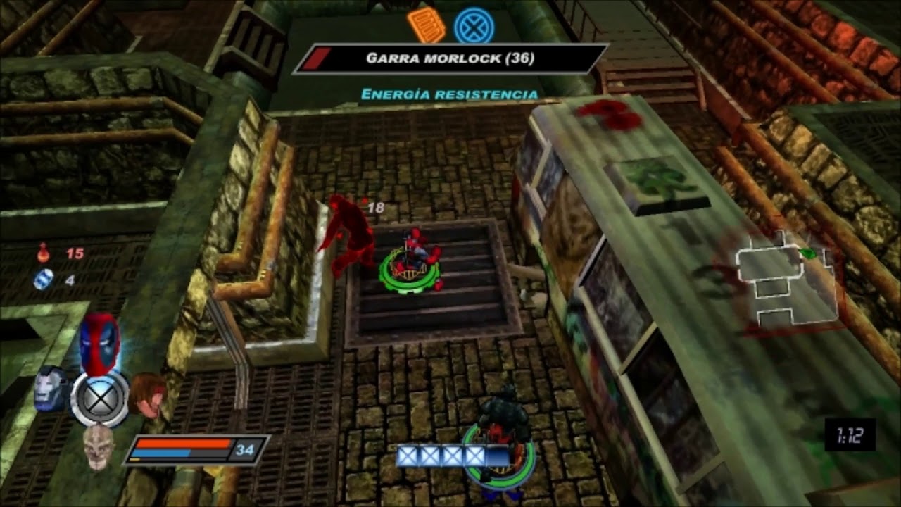 X-Men Legends II: Rise of Apocalypse Danger Room - YouTube
