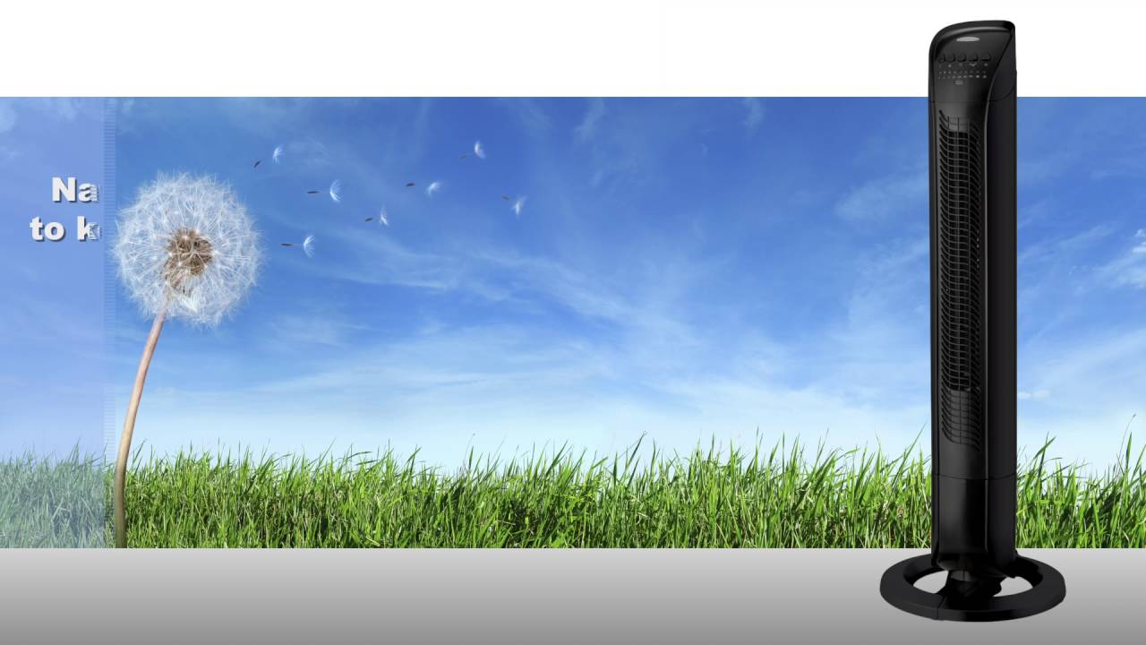 Bionaire Tower Fan # BT36R - YouTube